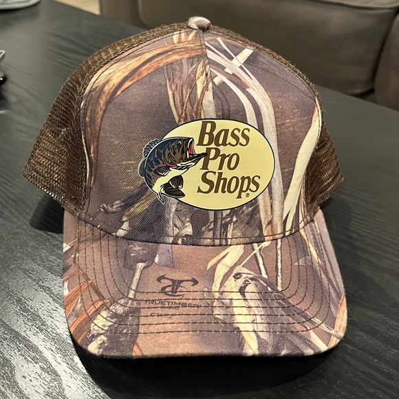 Bass Pro Shops | Accessories | Bass Pro Timber Camo Hat | Poshmark
